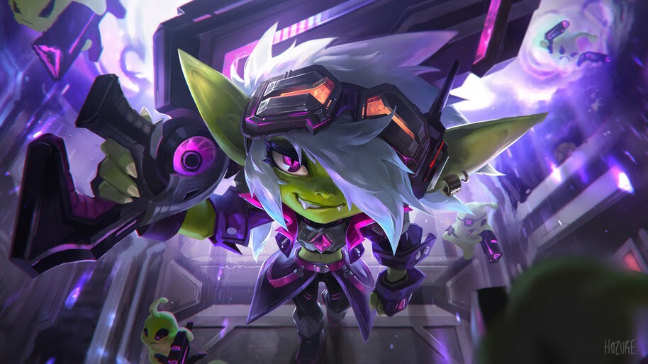 Galactic gunner tristana cheelai - learnmilo