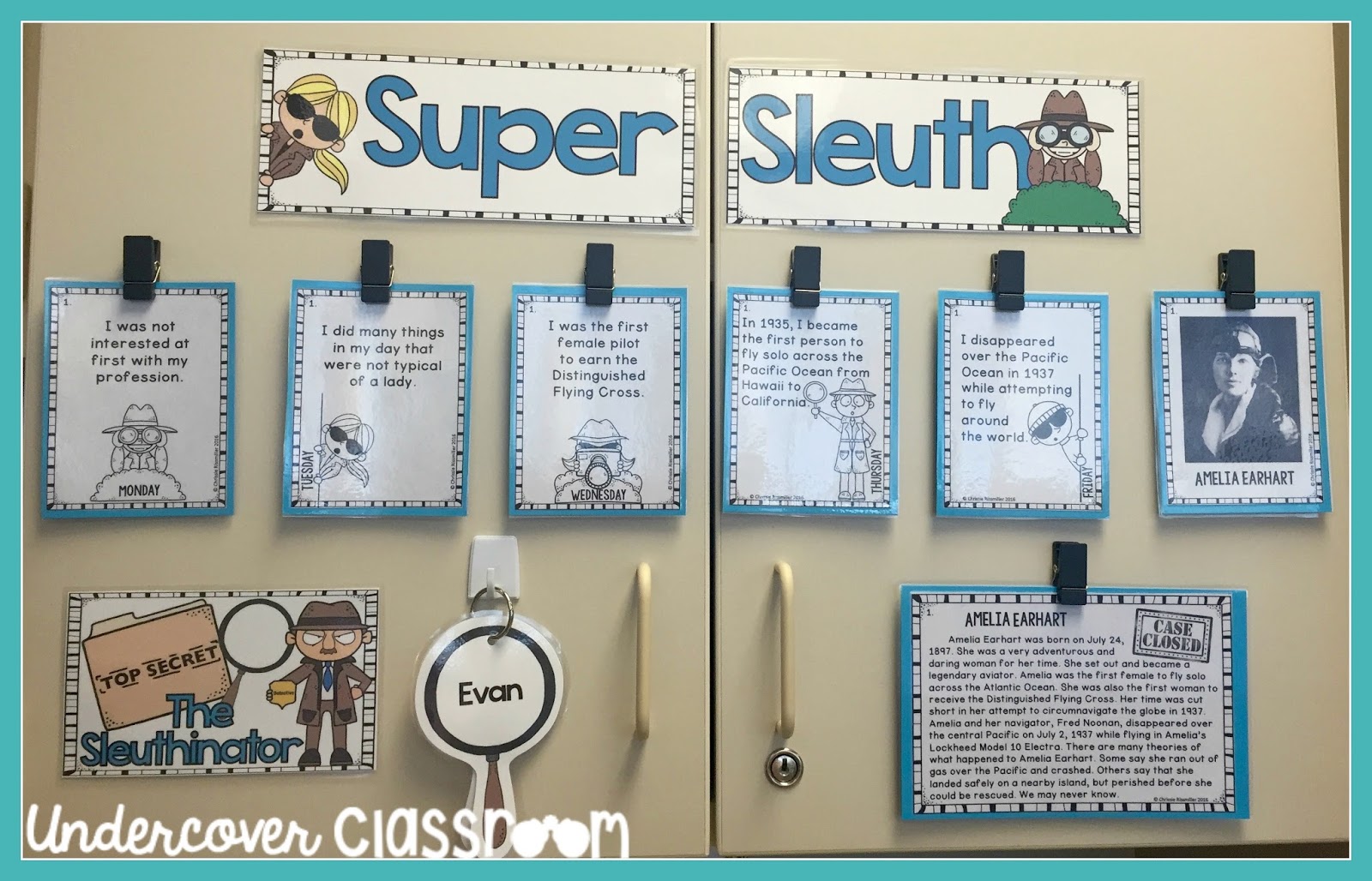 Super Sleuth Challenge - Undercover Classroom