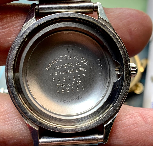 Vintage Hamilton Watch Restoration