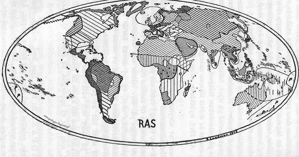 ΦΥΛΕΤΙΚΑ: Φυλετικός χάρτης του πλανήτη - Lundman