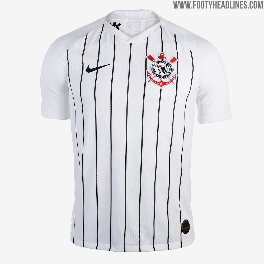 Corinthians 19-20 Home Kit Released - Inspired by Ronaldo Fenômeno ...