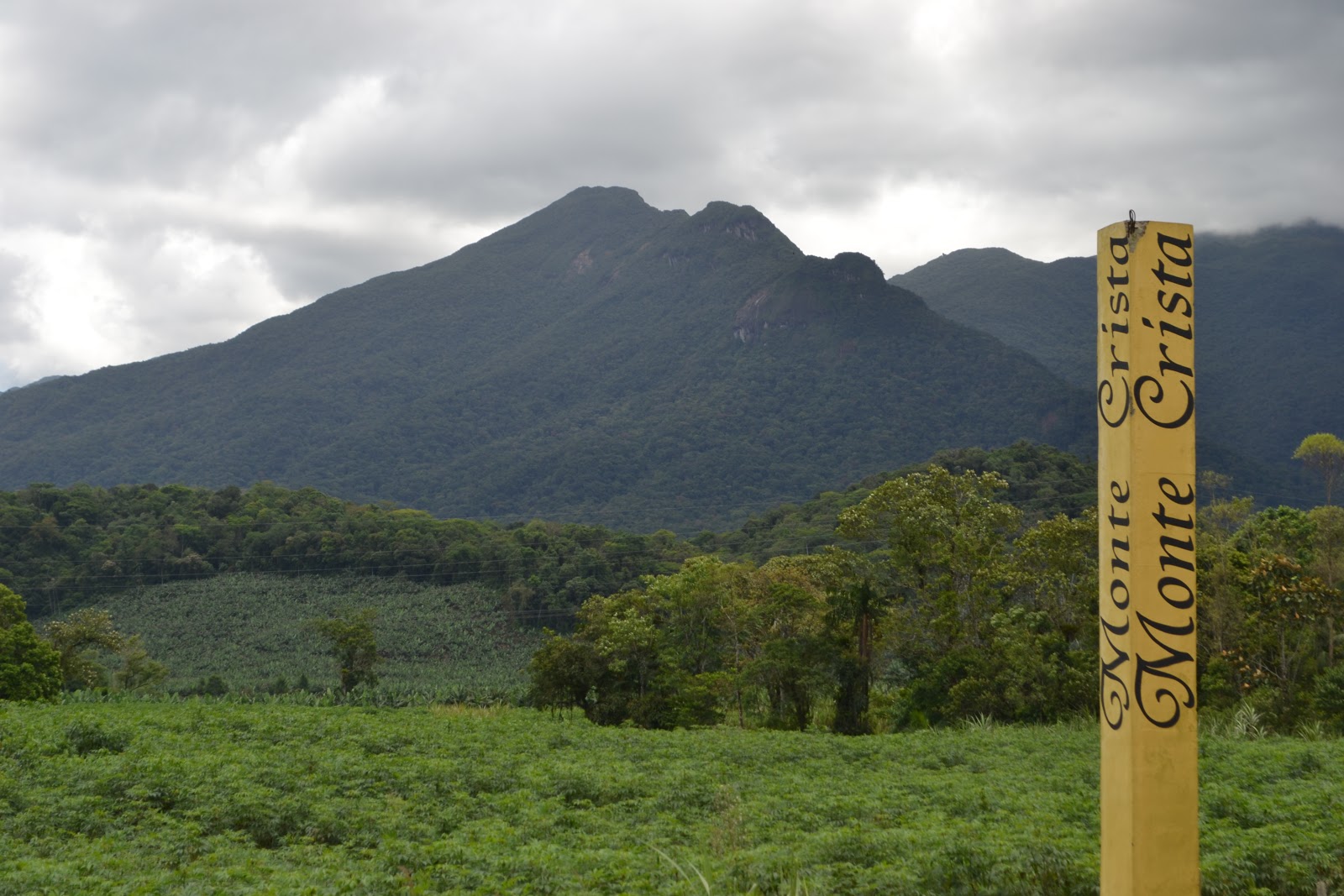 Beto Natural - Montanhismo: Monte Crista