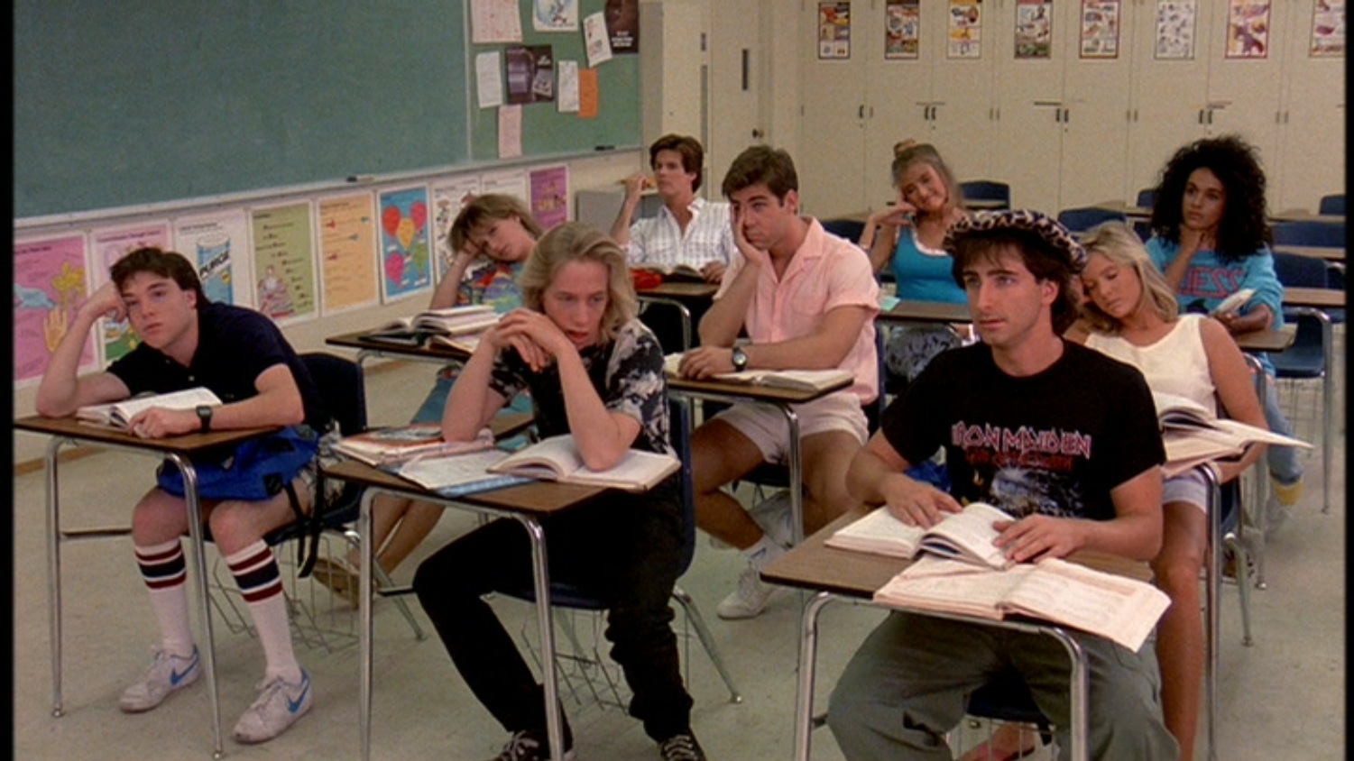 Happyotter: SUMMER SCHOOL (1987)