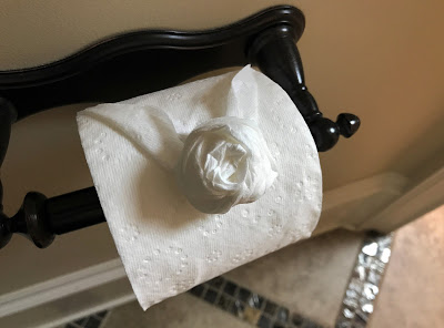 Cheryl's 2 Cents' Worth: How to Make a Toilet Paper Rose