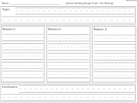 Wacky West - Teacher Blog: First Grade Opinion Writing