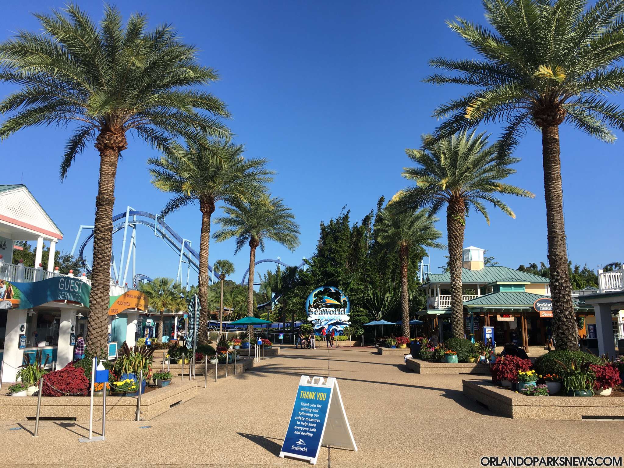 SeaWorld Orlando Update: Attractions Closing Early, New Glacier Bar ...
