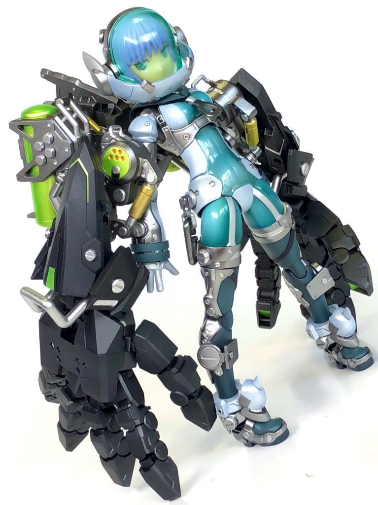 [ Custom ] - Frame Arms Girls Greifen - Nautilus - by バリカタ ~ Mecha Girl