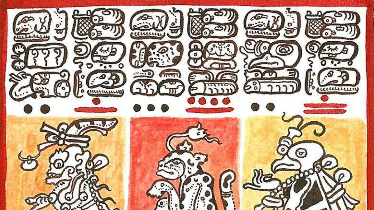 Los Códices Mayas, digitalizados.