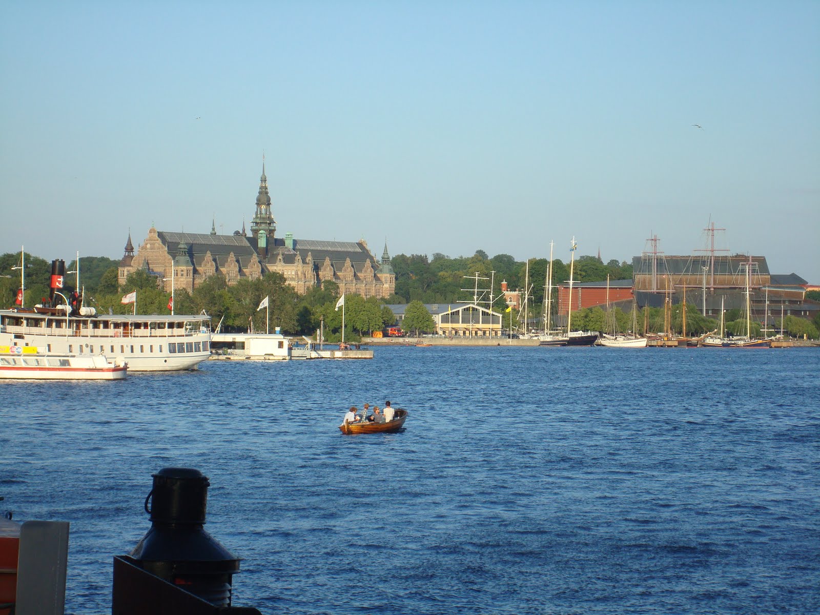 ROWDY IN GERMANY: Stockholm, Sweden
