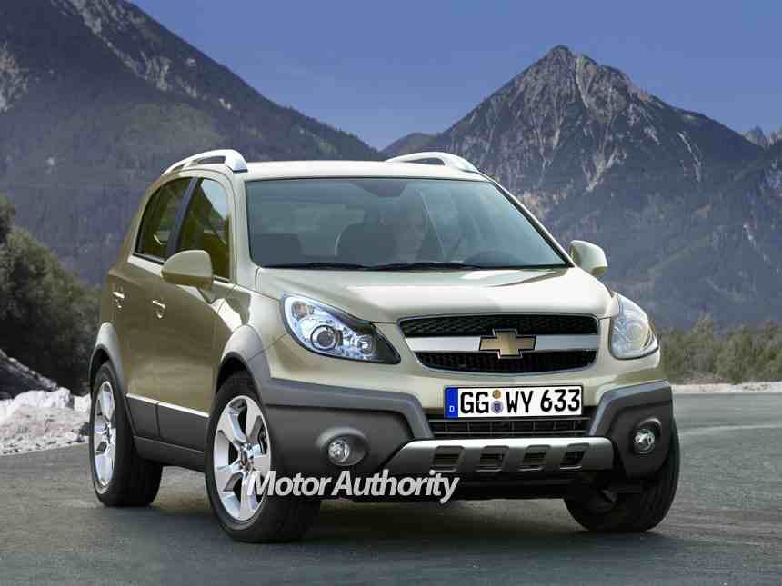 All Types Of Autos: Chevrolet Mini Car 2011