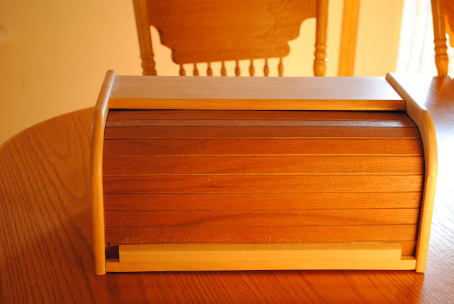 Story of My Life...: Bread box makeover!