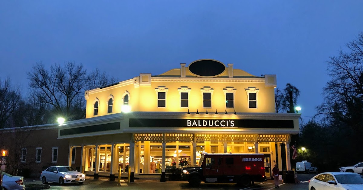 TOUR: Balducci's Food Lover's Market - Scarsdale, NY
