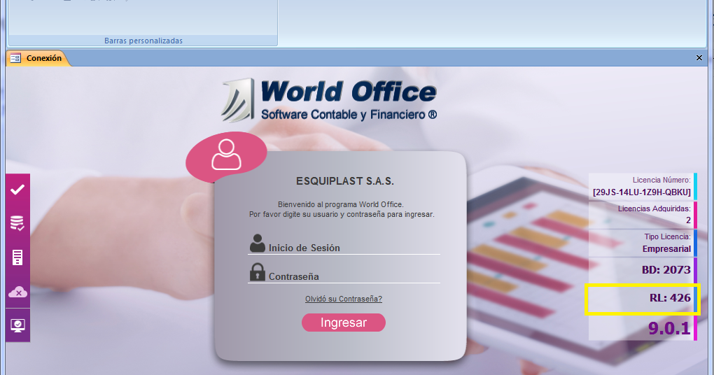 MHH - WORLD OFFICE: * Facturación Electrónica - Configuración