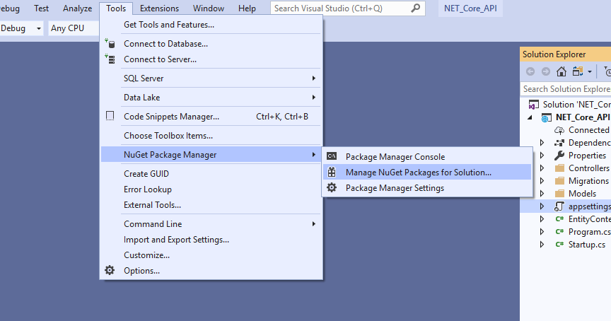 Crm Hub Create Odata Api With Entity Framework Code First Approach In Asp Core