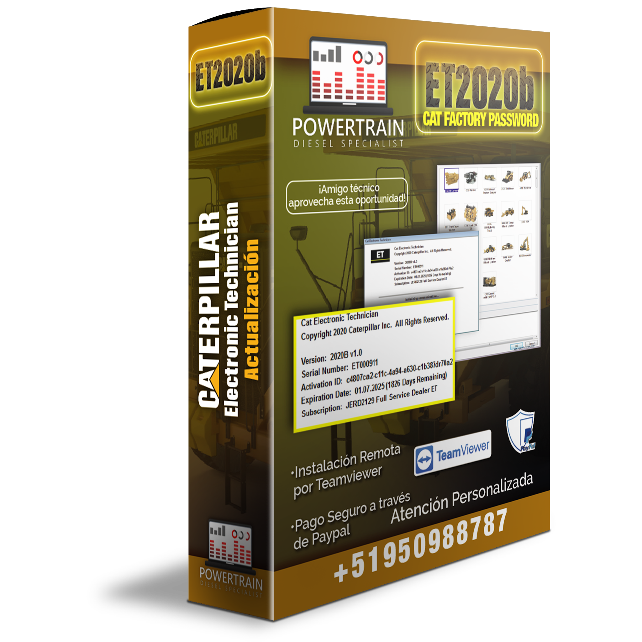 Caterpillar Electronic Technician