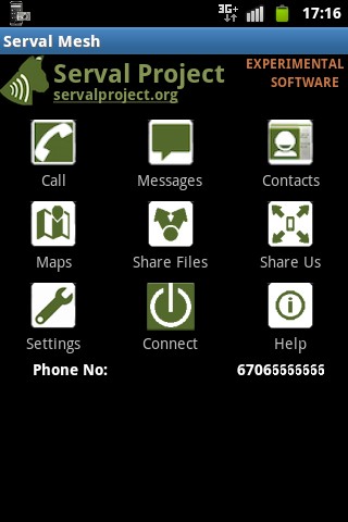 Redes MESH: The Serval project – Javier Tobal