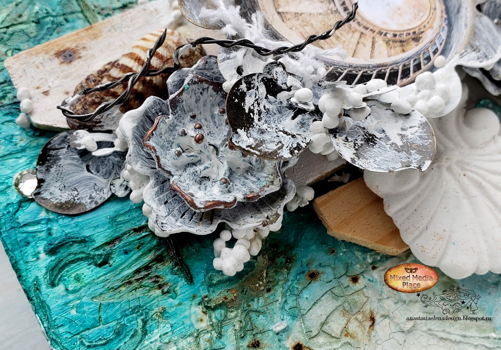 AnastasiaElena design: Inside the seashell/+ video tutorial