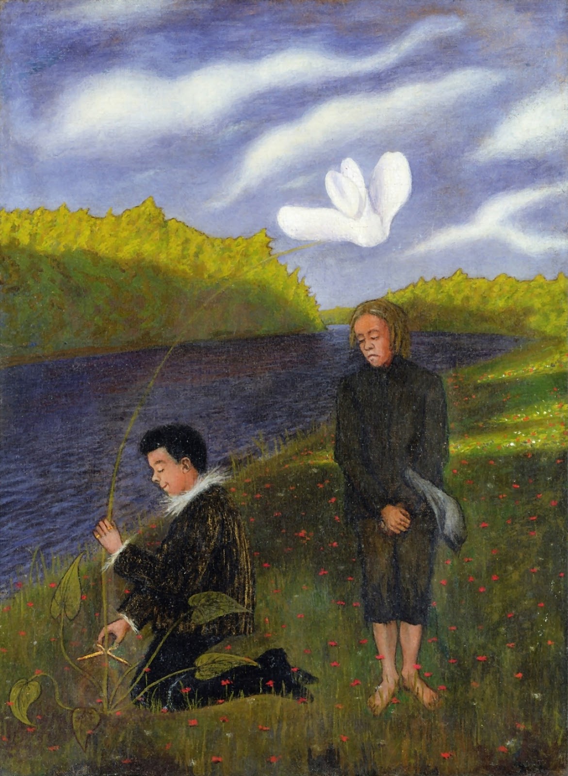 Hugo Simberg | Symbolist painter | Tutt'Art@ | Pittura * Scultura ...