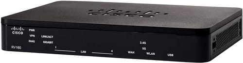 Cisco RV160-K9-NA 4 Gigabit Ethernet VPN Router Review