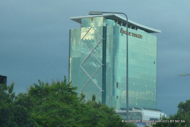 ArchCore: Ample Tower : SB Furniture : Renovation | Street View | Night View