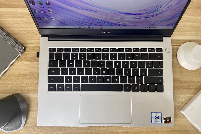 Huawei Matebook D 14 Review (Ryzen 7): Power and Practicality