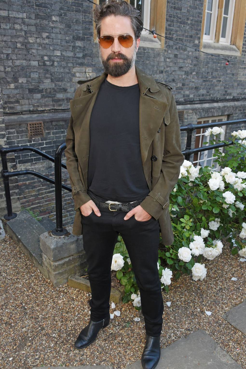 Oh, by the way...: BEAUTY: Man--Jack Guinness