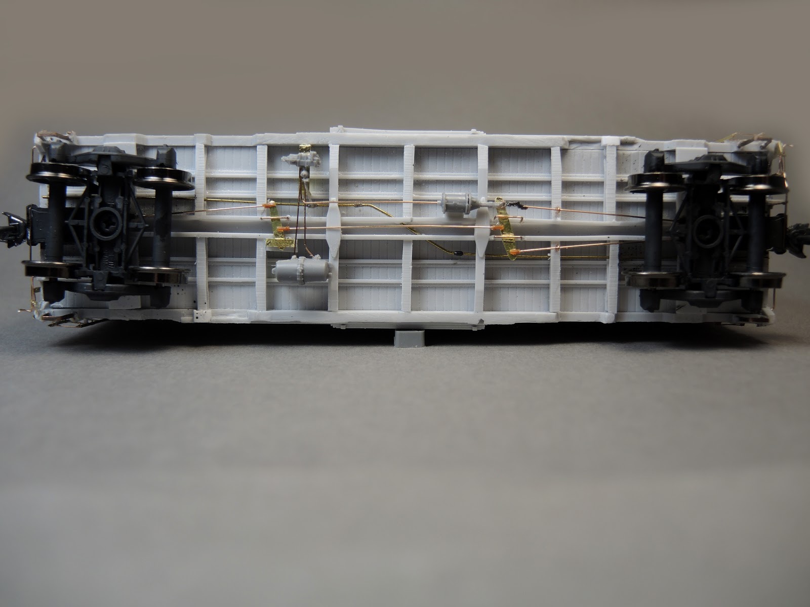 Minneapolis & Northland Railroad Company Modeling: Brake Levers