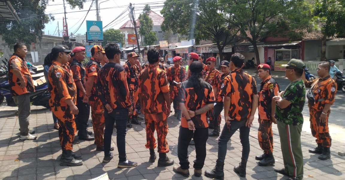 Peran Serta Pemuda Pancasila Dalam Kegiatan Merdi Desa