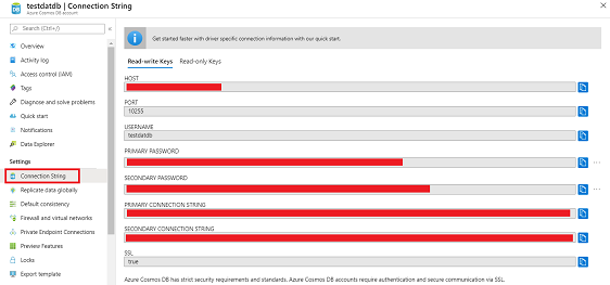 Using Mongoose Framework to Access Azure Cosmos DB MongoDB API Using Mongoose Framework to Access Azure Cosmos DB MongoDB API