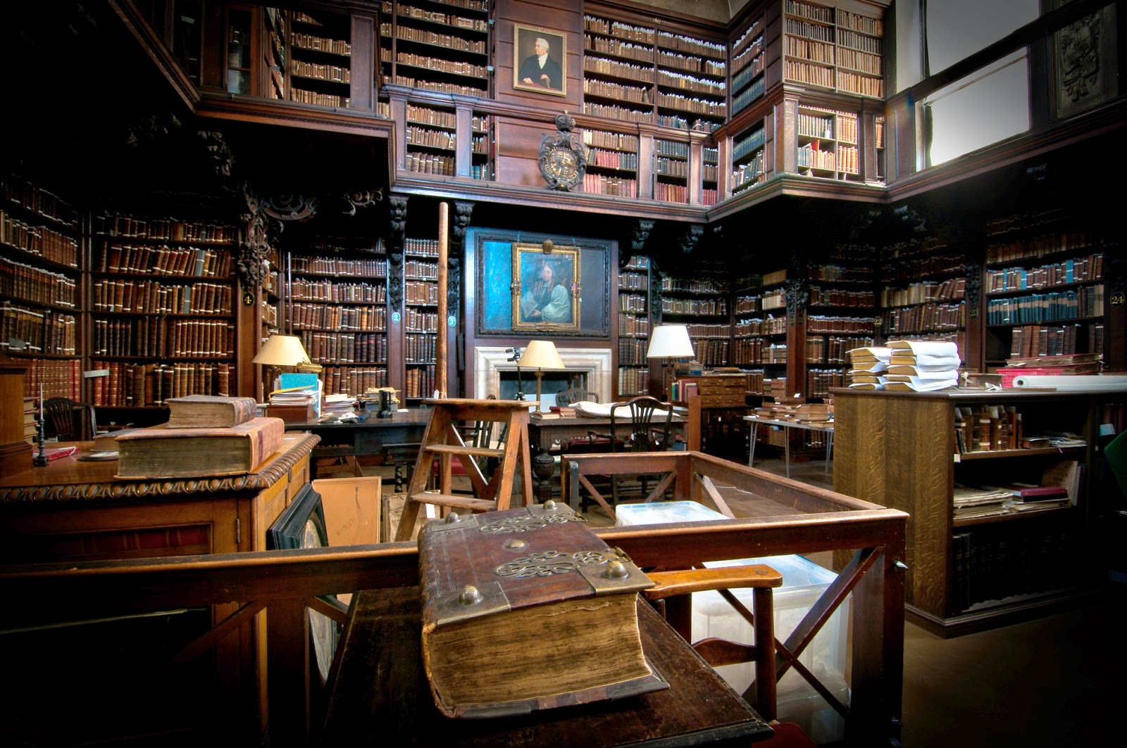 To Live will be an Awfully Big Adventure: St Paul's Cathedral Library