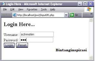 Pengertian dan Cara Membuat Form HTML Sederhana dan Rapi - Bintang ...
