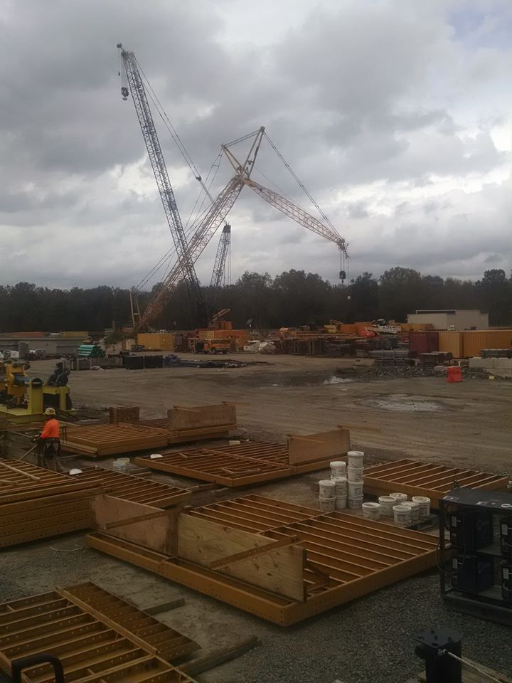 Industrial History: Manitowoc MLC 300 and 650