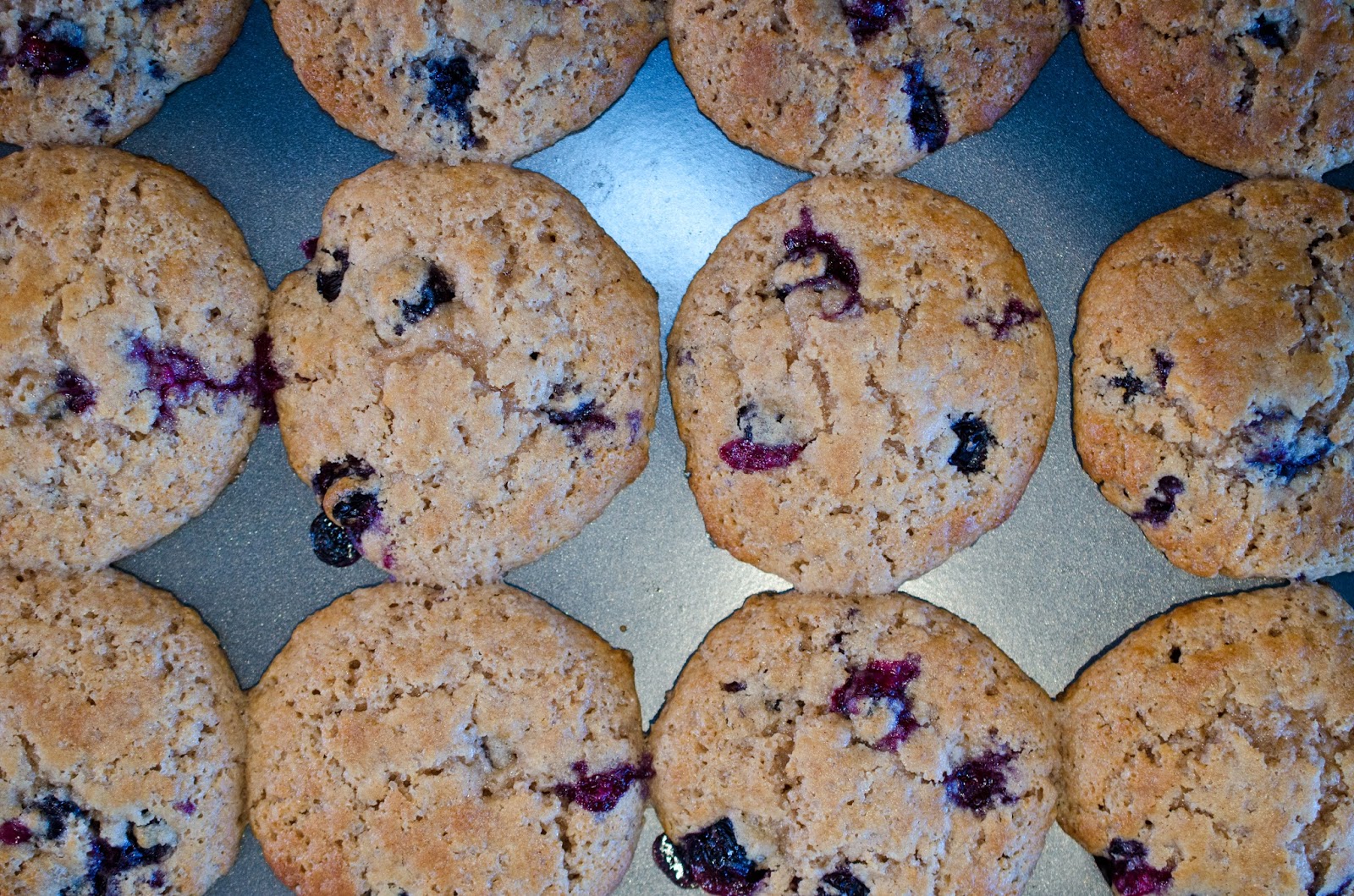 Queens Foodie Mama: Blueberry Multigrain Muffins