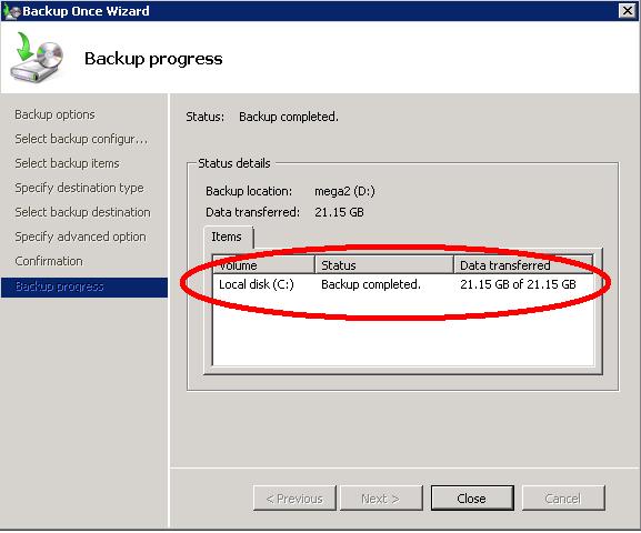 Alieff Tutorial's: Backup Windows Server 2008 R2
