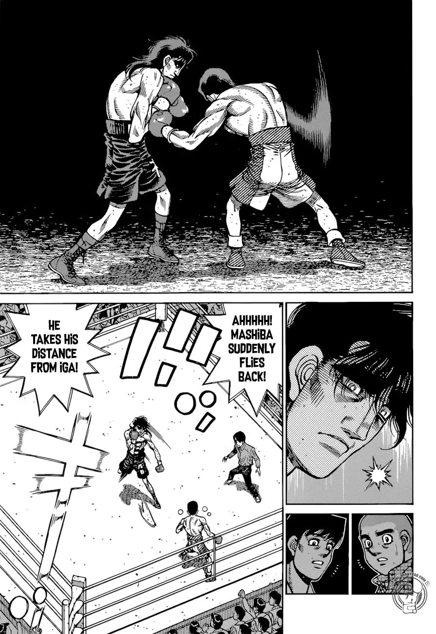 Hajime No Ippo - Chapter 1257 - Kurita's Training Method - Hajime No ...
