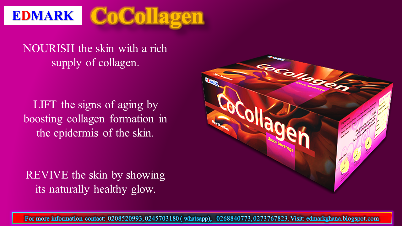 Edmark Cocollagen +233245703180 Beauty Product Ghana