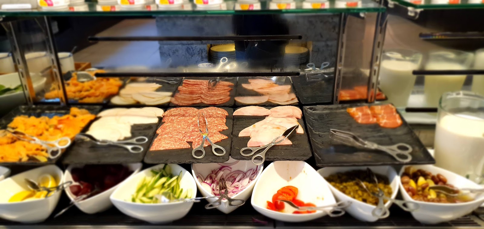 Breakfast at InterContinental Hotel in Sydney, Australia