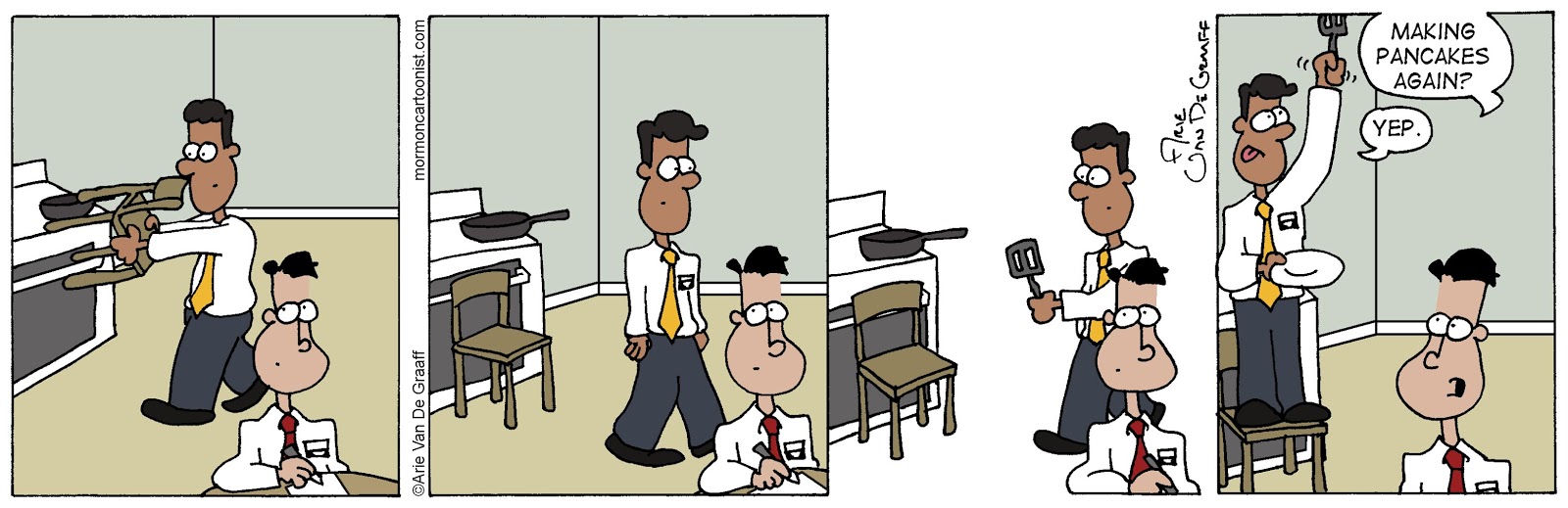 Ward Cartoonist: Your October 2018 General Conference Activity Packet