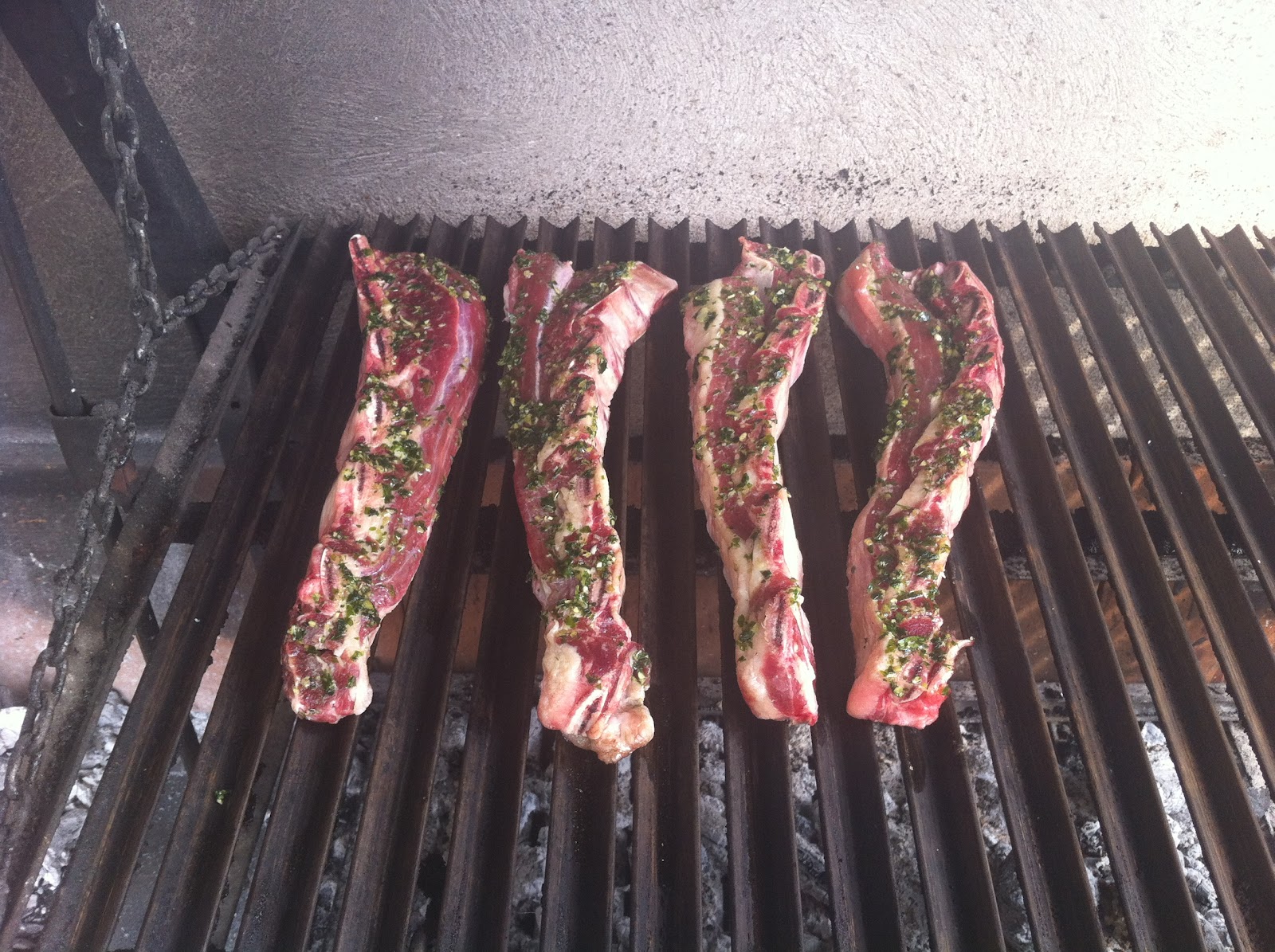 Asado de Tira o Tira de Asado