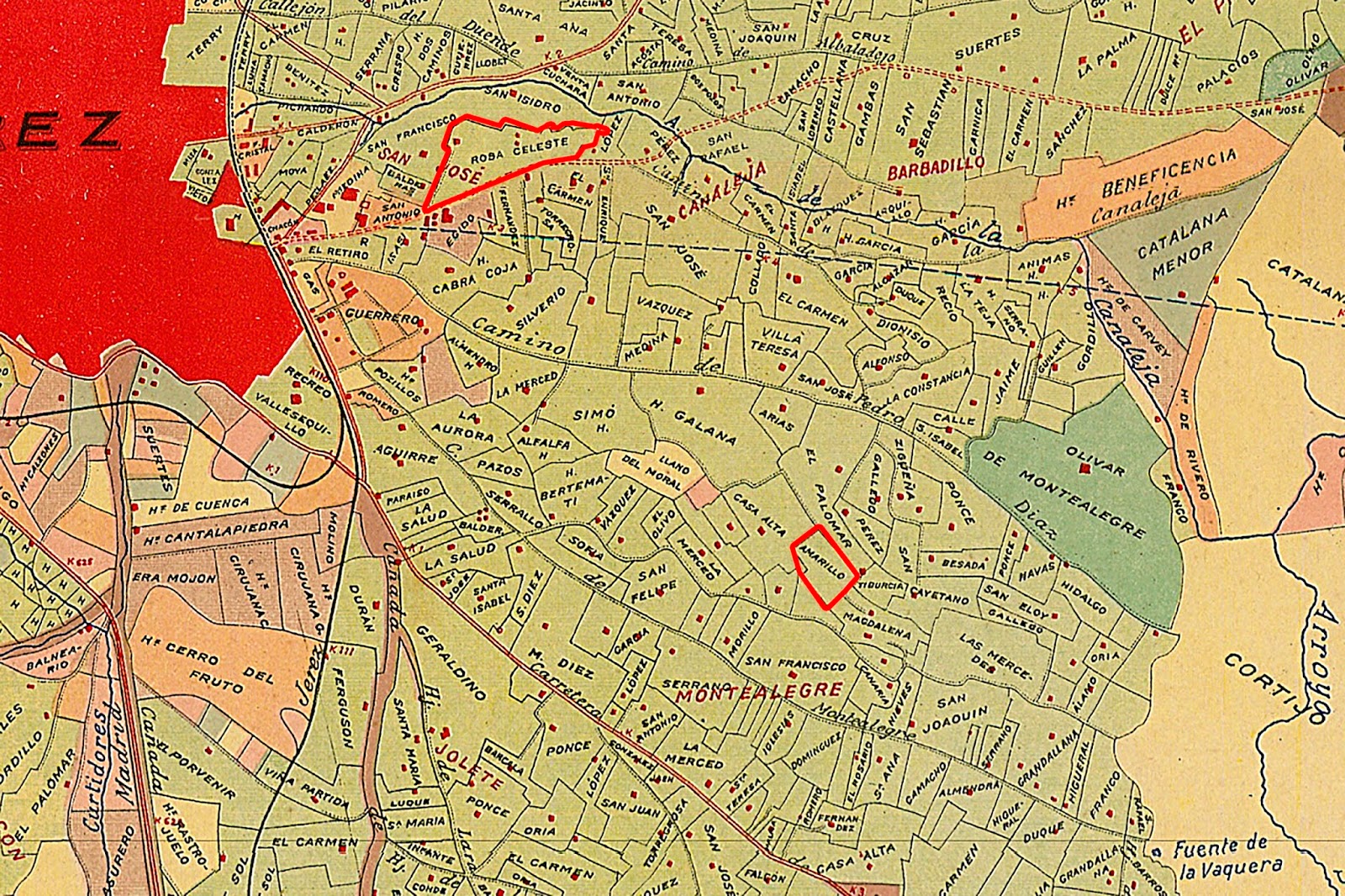 Entorno a Jerez: De colores.Un recorrido por los colores y la toponimia ...