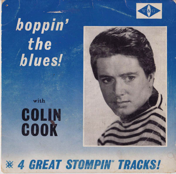 Little Aussie Albums: Colin Cook - 1966 - Bopping The Blues FLAC