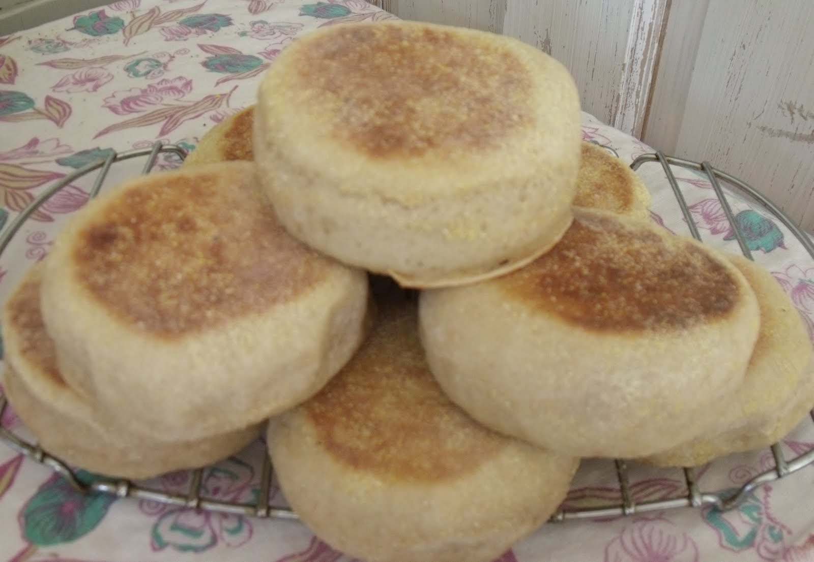 Artisan Farmstead Living Sourdough English Muffins artisan-farmstead-living-sourdough-english-muffins