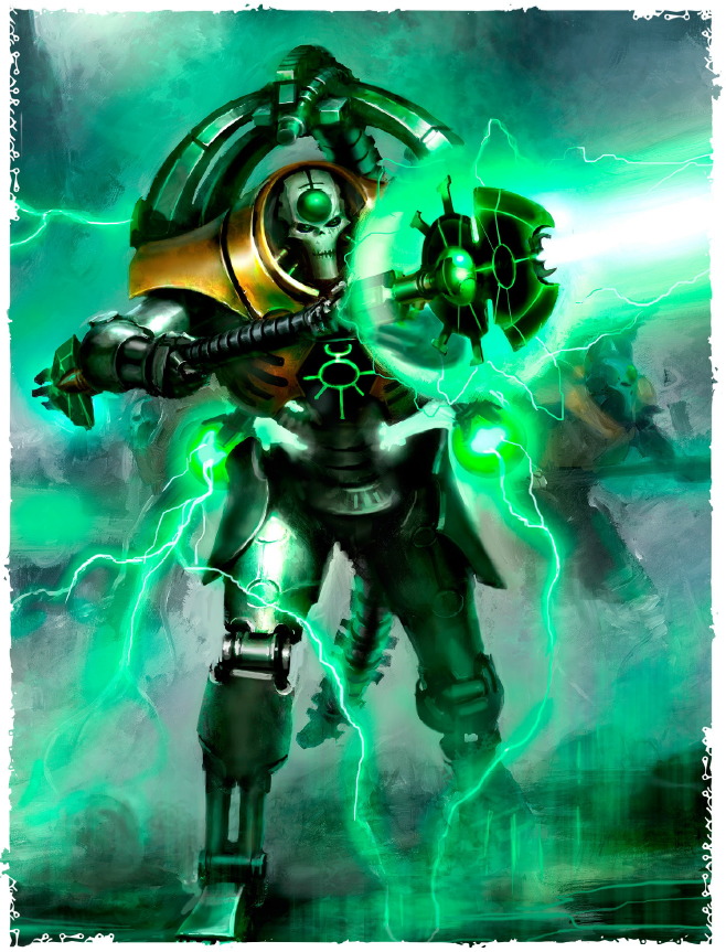 Facing The Grey Tide: Codex Review: Necrons