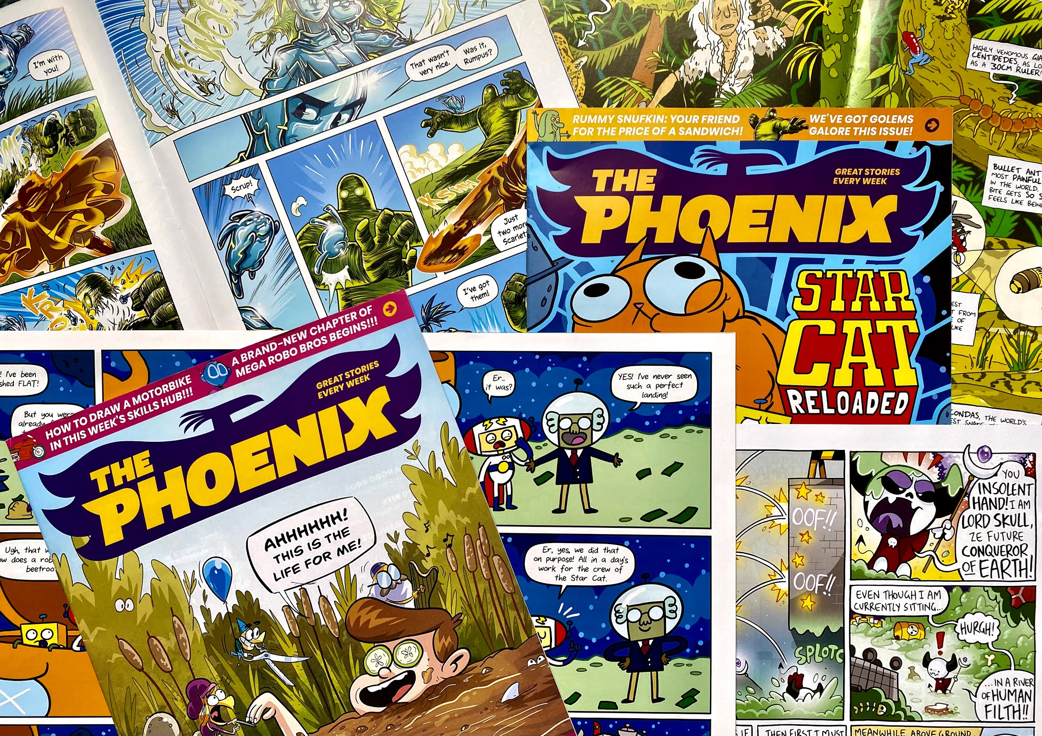 Review: The Phoenix, A Weekly Comic For Children - Counting To Ten