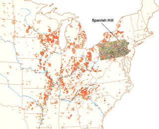 Spanish Hill: Mounds