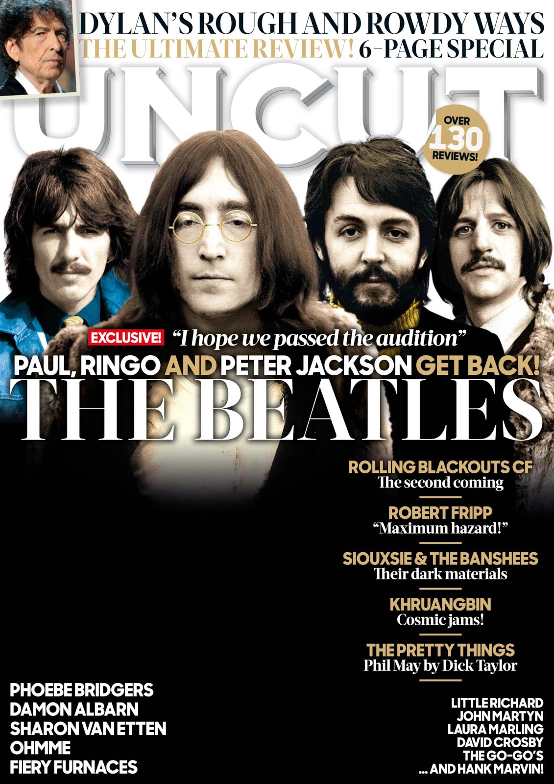 The BEATLES Illustrated: The Beatles · Uncut Magazine 2020-08