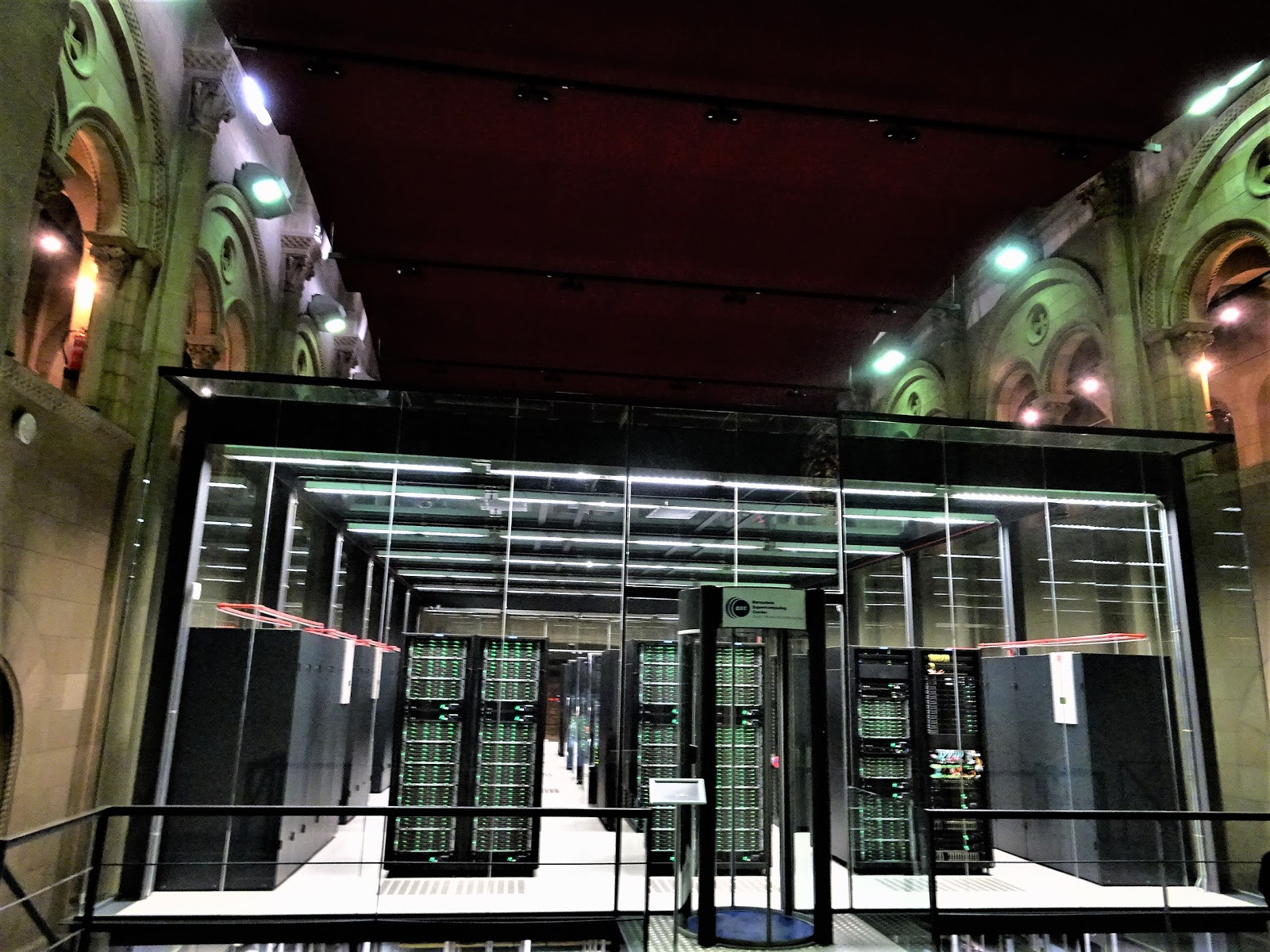 Redescubriendo Barcelona y más allá: 22/11/2017 Torre Girona III ...