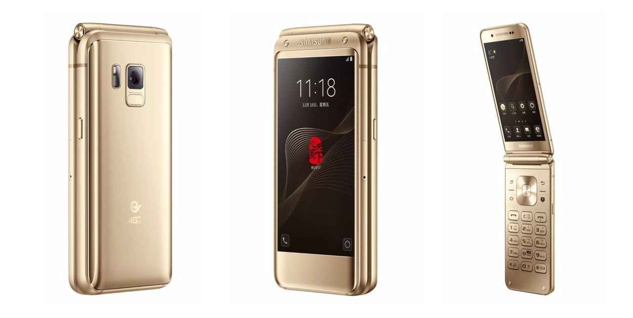 PV TECHNOLOGIES: Samsung W2017 is the flip phone of your dreams