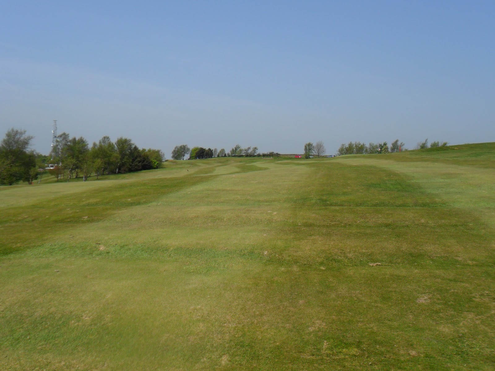 I`ve Played Golf Here: 18th Hole Werneth Low Golf Course