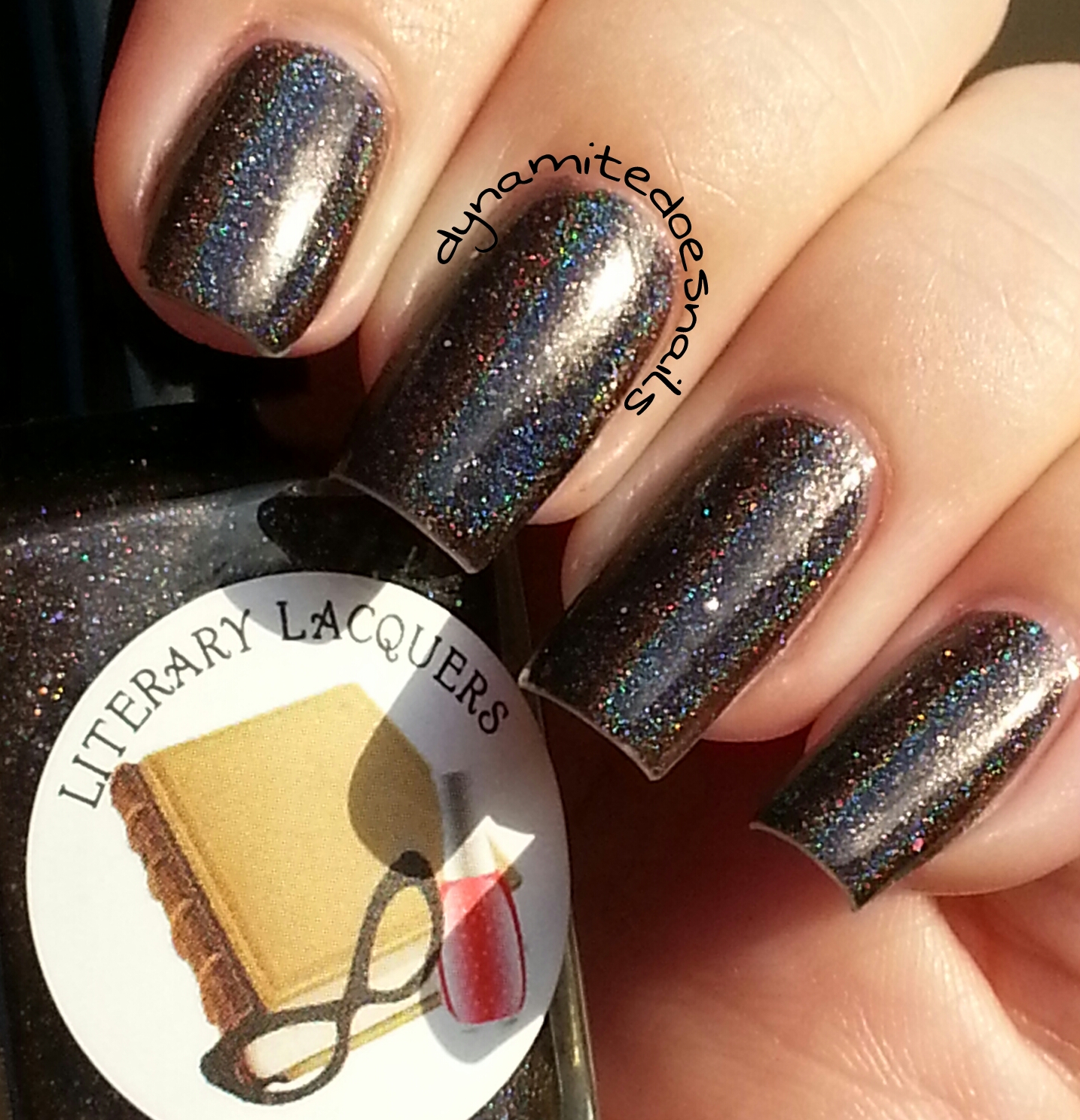 Dynamite Does Nails: Laters, Baby